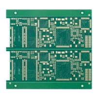 China Multilayer HDI PCB Board 0.9mm 8 Layer Pcb Fabrication Green Solder Mask for sale