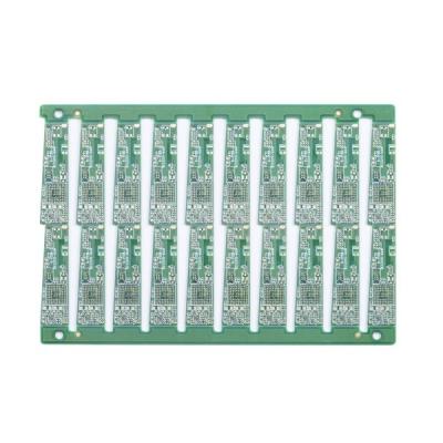 China Resin Filled Hdi Pcb Fabrication 6 Layer Circuit Board 3mil 0.8mm for sale