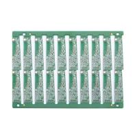China Resin Filled Hdi Pcb Fabrication 6 Layer Circuit Board 3mil 0.8mm for sale