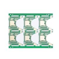 China 3mil 0.8mm Hdi Circuit Boards FR4  TG170 8 Layer Pcb Fabrication for sale