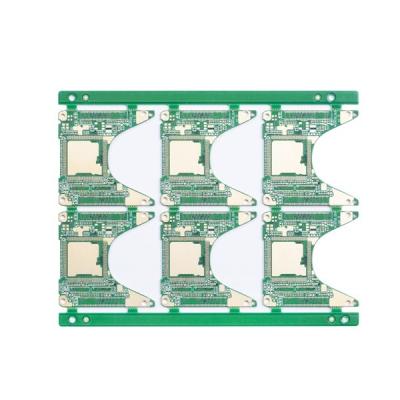 China 3mil 0.8mm Hdi Circuit Boards FR4  TG170 8 Layer Pcb Fabrication for sale