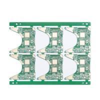 China 3mil 0.8mm Hdi Circuit Boards FR4  TG170 8 Layer Pcb Fabrication for sale