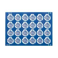 China 3mil Hdi Multilayer Pcb FR4 TG170 Blue Circuit Board Immersion Gold for sale