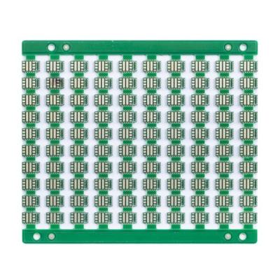 China 1.6mm High Density Pcb 4mil Electronic Circuit Board FR4 TG170 for sale