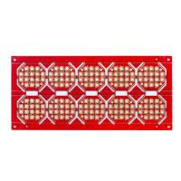 China Industrial Control HDI PCB Board 1.6mm Electronic Printed Circuit Board for sale