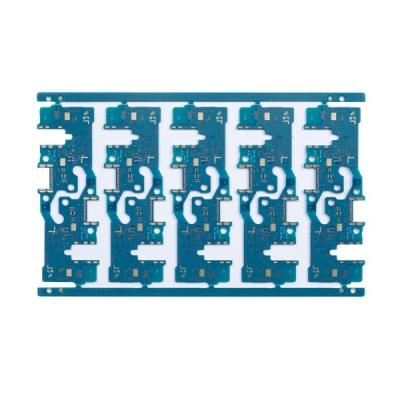 China High Density Interconnect HDI PCB Board 0.8mm 4L Resin Filled for sale