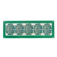 China Half Hole 0.25mm BGA Multilayer Pcb Board 1.2mm Hdi Pcb Prototype for sale