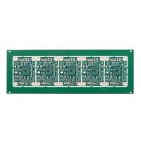 China Half Hole 0.25mm BGA Multilayer Pcb Board 1.2mm Hdi Pcb Prototype for sale