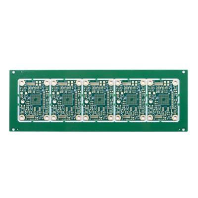 China Half Hole 0.25mm BGA Multilayer Pcb Board 1.2mm Hdi Pcb Prototype for sale