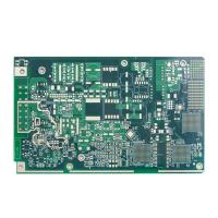 China Impedance Control Green Pcb Board FR4 Immersion Gold 4mil 1.6mm for sale