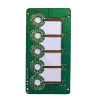China Impedance Control Customized Rigid Flex PCB Design 1.6mm 1oz Finished OEM ODM for sale