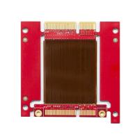 China 4mil 1.6mm Polyimide Flex PCB 4 Layer Immersion Gold 1oz Finished for sale