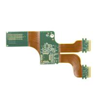 China 2L 3mil Rigid Flex PCB Double Layer Immersion Tin Surface Finished for sale
