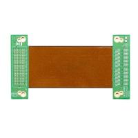 China FR4 TG170 Rigid Flex PCB Fabrication Immersion Gold Green Color Solder Mask for sale