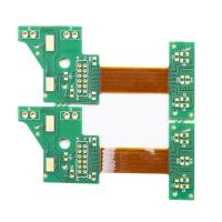 China Immersion Gold 4 Layer Flex Pcb Rigid Printed Circuit Board 2.0mm 3mil for sale