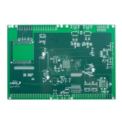 China BGA Hdi Printed Circuit Boards Immersion Gold 1.6mm 6 Layer FR4 for sale