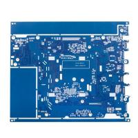 China Immersion Gold HDI PCB Board 8 Layer 1.6mm 3mil Blue Solder Mask for sale