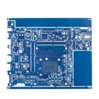 China Immersion Gold HDI PCB Board 8 Layer 1.6mm 3mil Blue Solder Mask for sale
