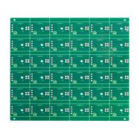 China TG135 FR4 Double Sided Copper Clad Pcb Board Immersion Tin 8mil for sale