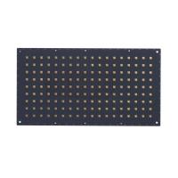 China Black Solder Mask Ultra Thin PCB TG135 Fr4 Double Sided Pcb Circuit Board 1OZ for sale