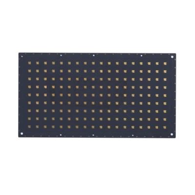 China Black Solder Mask Ultra Thin PCB TG135 Fr4 Double Sided Pcb Circuit Board 1OZ for sale