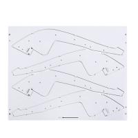 China HASL Lead Free FR4 TG150 Double Sided PCB 10mil For LED Light for sale
