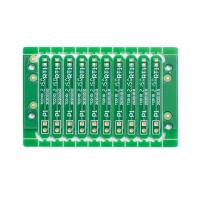 China 1.6mm Quick Turn Double Sided PCB FR4 Green Printed Circuit Board 1oz Finished for sale