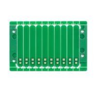 China 1.6mm Quick Turn Double Sided PCB FR4 Green Printed Circuit Board 1oz Finished for sale