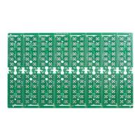 China 1.6mm FR4 Double Sided Circuit Board Green Solder Mask For Medical Device for sale