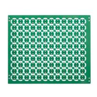 China 10mil FR4 Double Layer Pcb Board Immersion Gold Green Solder Mask for sale
