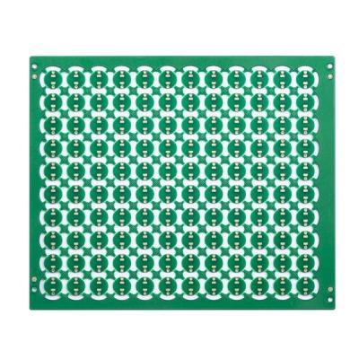 China 10mil FR4 Double Layer Pcb Board Immersion Gold Green Solder Mask for sale