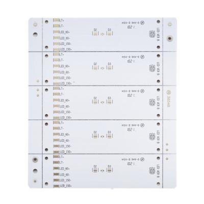 China Environmentally Friendly Aluminum PCB Board 1.6mm Single Layer for sale