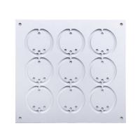 China Lightweight Aluminum PCB Board Green Solder Mask Led Light Pcb Board 3.0mm for sale