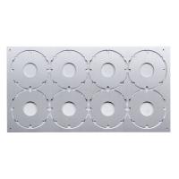 China 1.6mm OSP Aluminum Circuit Board Single Sided Pcb Board Lightweight for sale