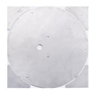 China Led Al Aluminum PCB Board 1.6mm White Solder Mask Single Layer ODM for sale