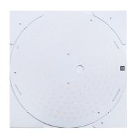 China Led Al Aluminum PCB Board 1.6mm White Solder Mask Single Layer ODM for sale