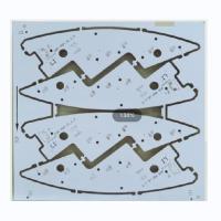 China OSP Aluminum Base PCB Fabrication 1.6mm Metal Core Led Lamp Circuit Board for sale
