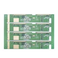 China Resin Filled 4 Layer Pcb Halogen Free FR4 TG170 Ultra Thin Circuit Board for sale