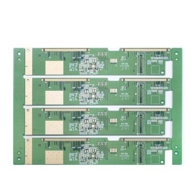 China Resin Filled 4 Layer Pcb Halogen Free FR4 TG170 Ultra Thin Circuit Board for sale