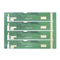 China Resin Filled 4 Layer Pcb Halogen Free FR4 TG170 Ultra Thin Circuit Board for sale