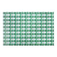China Green Solder Mask FR4 Ultra Thin PCB Single Sided PCB Board 10mil for sale