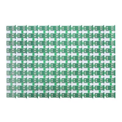 China Green Solder Mask FR4 Ultra Thin PCB Single Sided PCB Board 10mil for sale