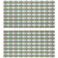 China Green Solder Mask FR4 Single Sided PCB Board 0.4mm Halogen Free for sale