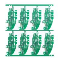 China 4 Layer Ultra Thin Flexible Pcb FR4 KB6160 3mil Green Solder Mask for sale