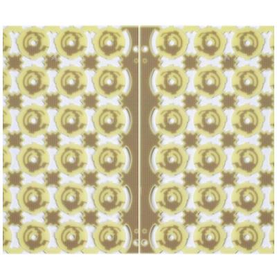 China Single Sided Ultra Thin PCB OSP One Layer FR4 TG130 0.2mm for sale