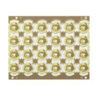 China Ultra Thin Single Sided Printed Circuit Board 10mil OSP Coating PCB for sale