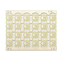 China Ultra Thin Single Sided Printed Circuit Board 10mil OSP Coating PCB for sale