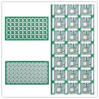 China 6 Layer Quick Turn PCB Boards FR4 Immersion Gold For Industrial Control for sale