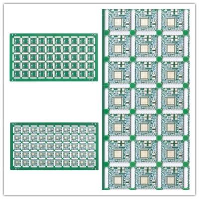 China 6 Layer Quick Turn PCB Boards FR4 Immersion Gold For Industrial Control for sale