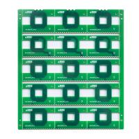 China Quick Turn PCB Boards Immersion Gold 6L Printed Circuit Board PCB Manufacturing ROHS Compliant PCB for sale
